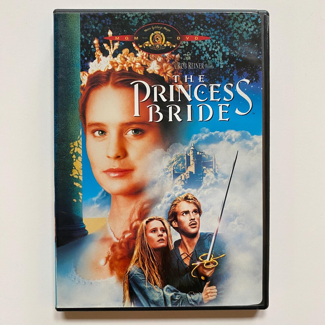 The Princess Bride DVD Comedy Drama Movie Rob Reiner Film Re-release - Etsy