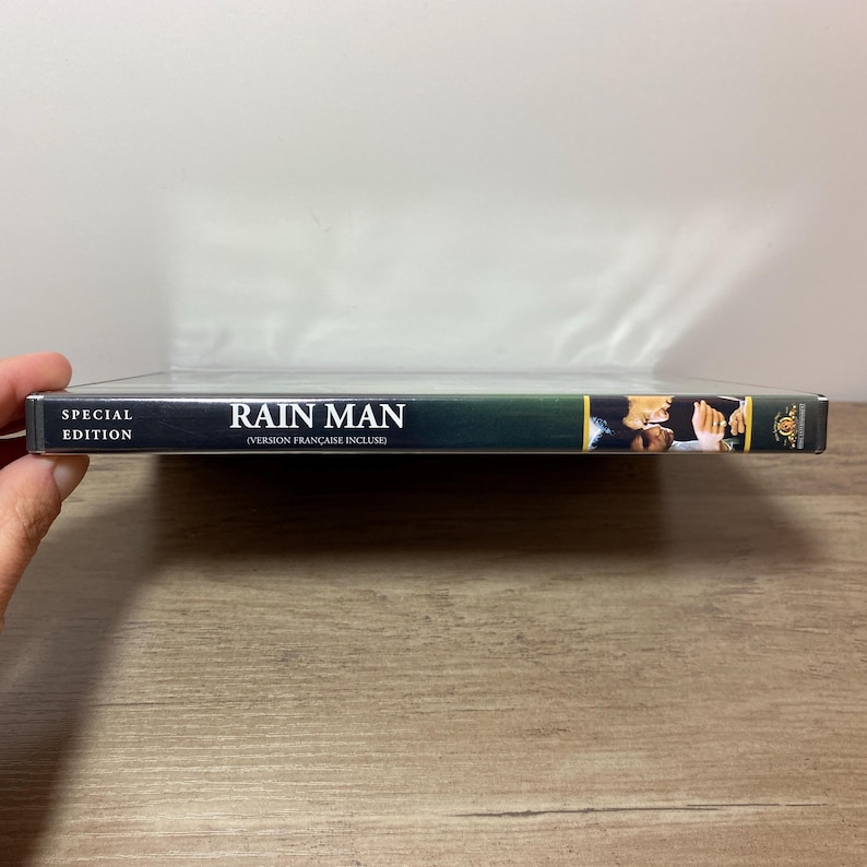 Rain Man DVD Film 1988 Comedy Drama Dustin Hoffman Tom Cruise 2004 Re ...