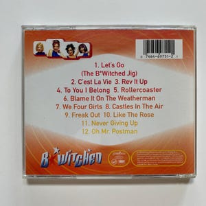 B*witched CD Pop Music Album 1998 Bewitched - Etsy