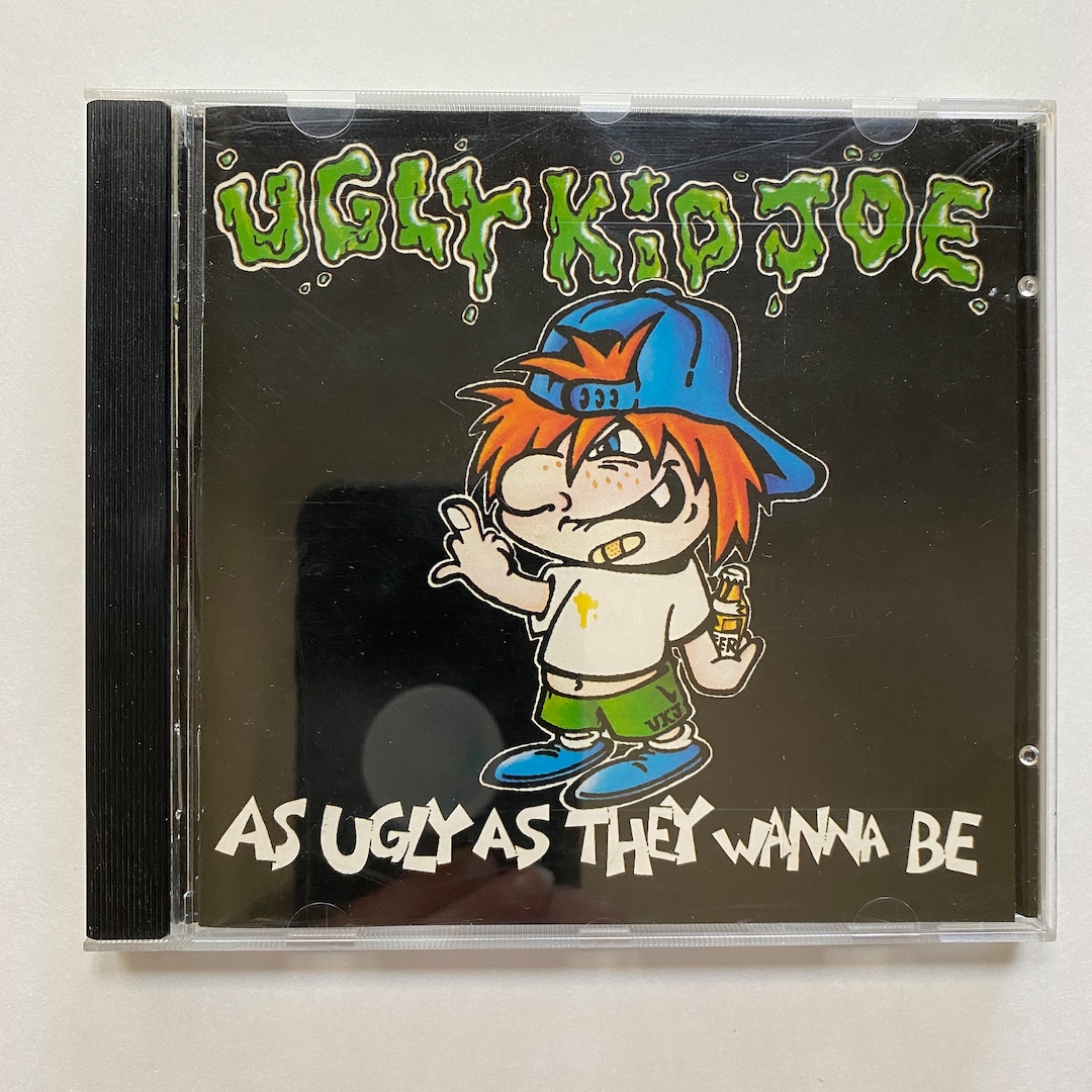 Ugly Kid Joe Ugly as They Wanna Be CD Music Album 1991 Grunge Alt Rock ...