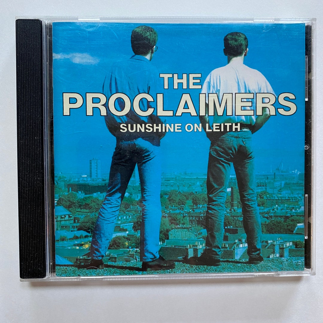 The Proclaimers Sunshine on Leith CD Album Music 1988 Scottish Folk ...