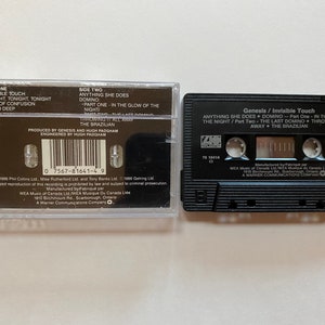 Genesis Invisible Touch Cassette Tape 1986 Music Album - Etsy