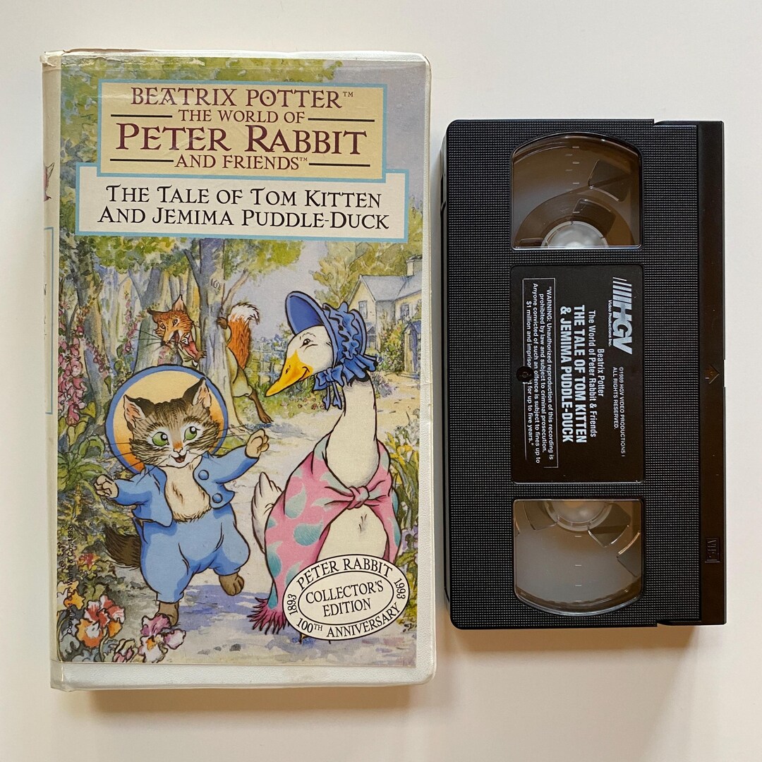 Beatix Potter the World of Peter Rabbit the Tale of Tom Kitten and ...