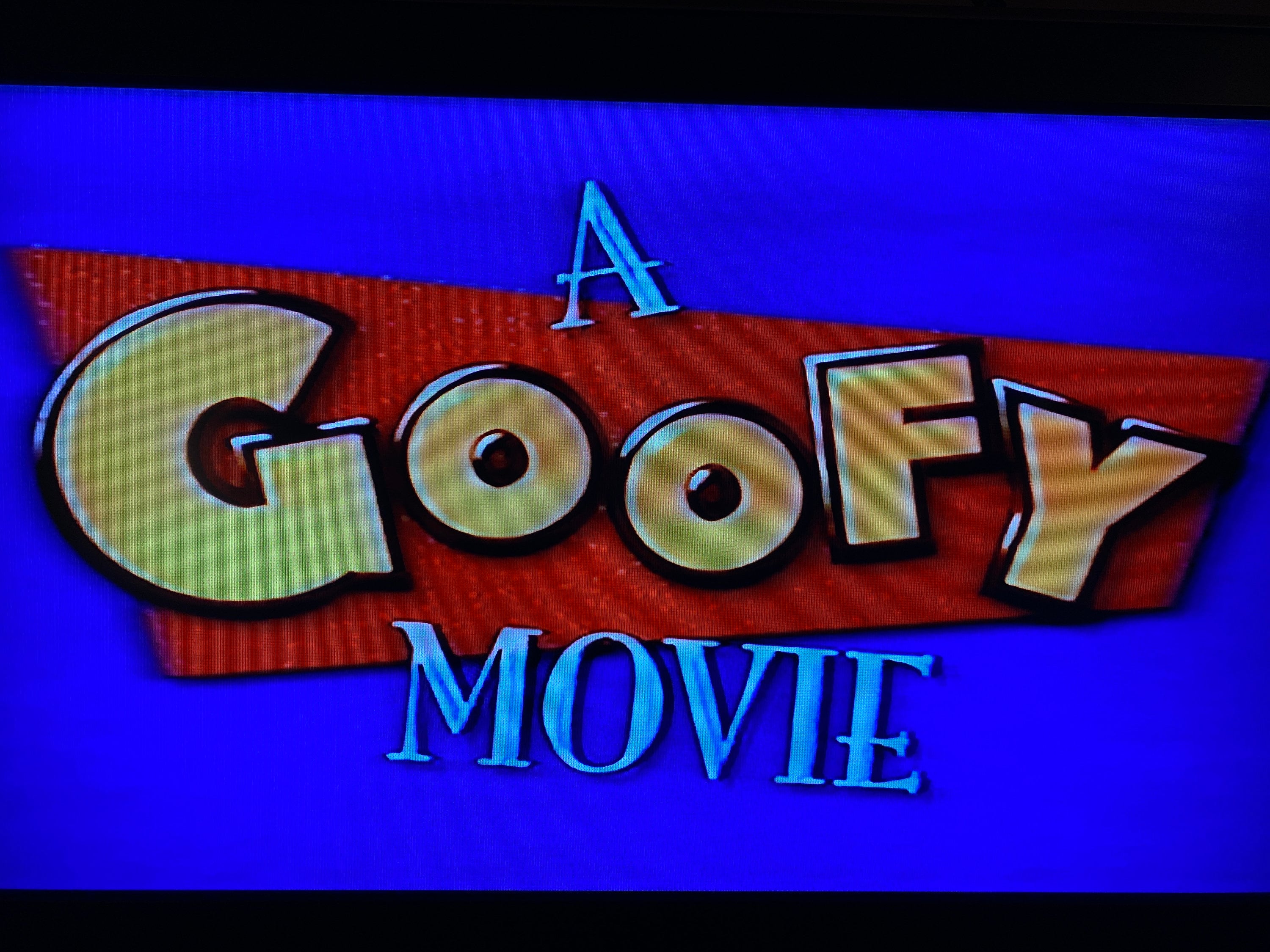 1995 A Goofy Movie VHS Classic Animated Disney Film Kids Movie - Etsy