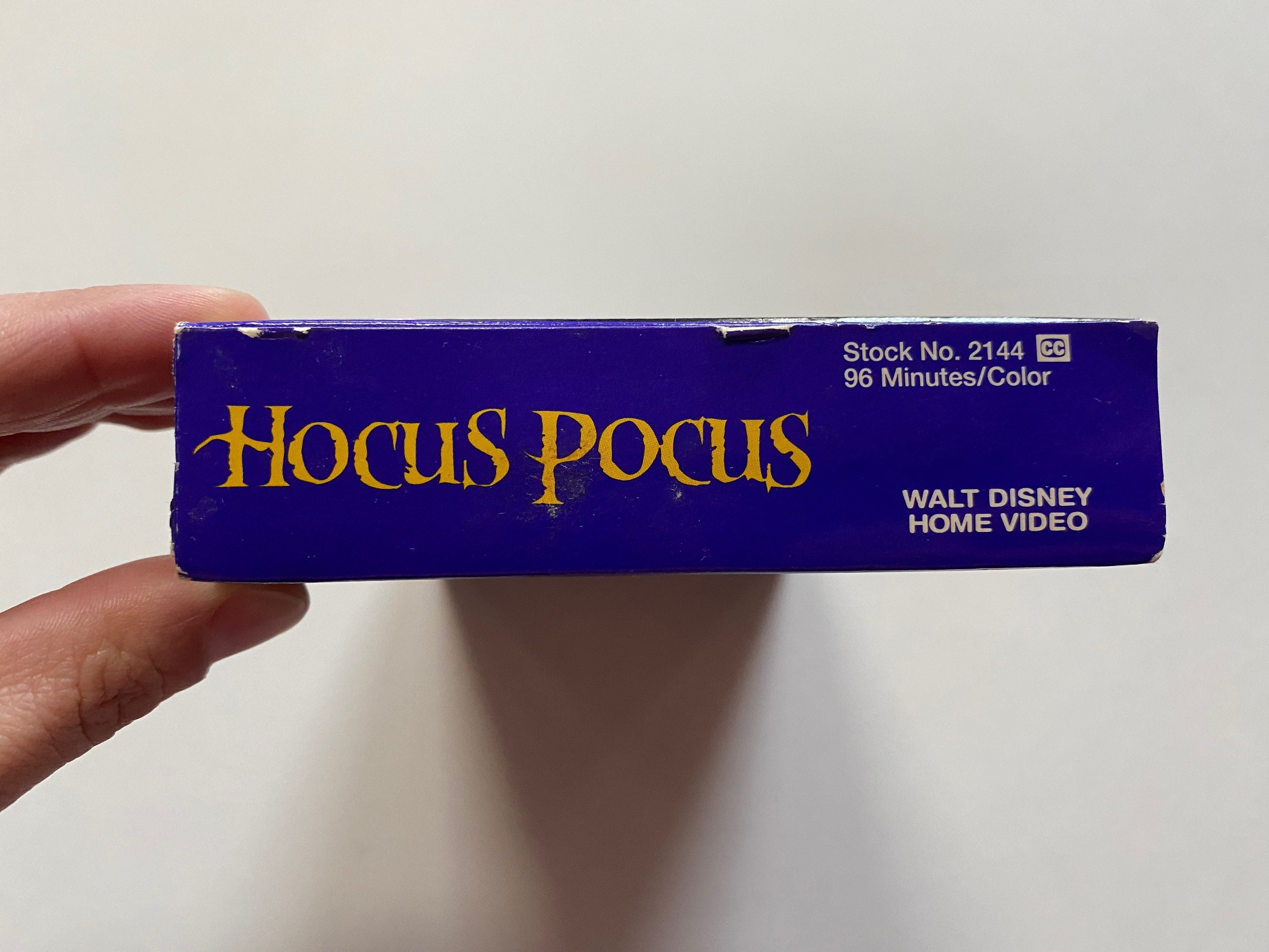 Hocus Pocus VHS Video Halloween Family Movie Film - Etsy