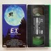 E.T the Extra Terrestrial VHS Video Movie 1982 Science Fiction Family ...