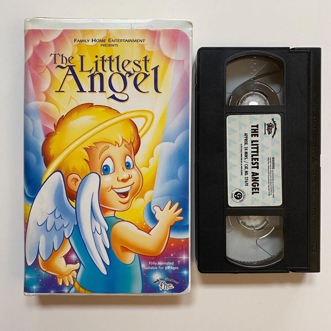 The Littlest Angel VHS Kids Christmas Movie 1997 - Etsy