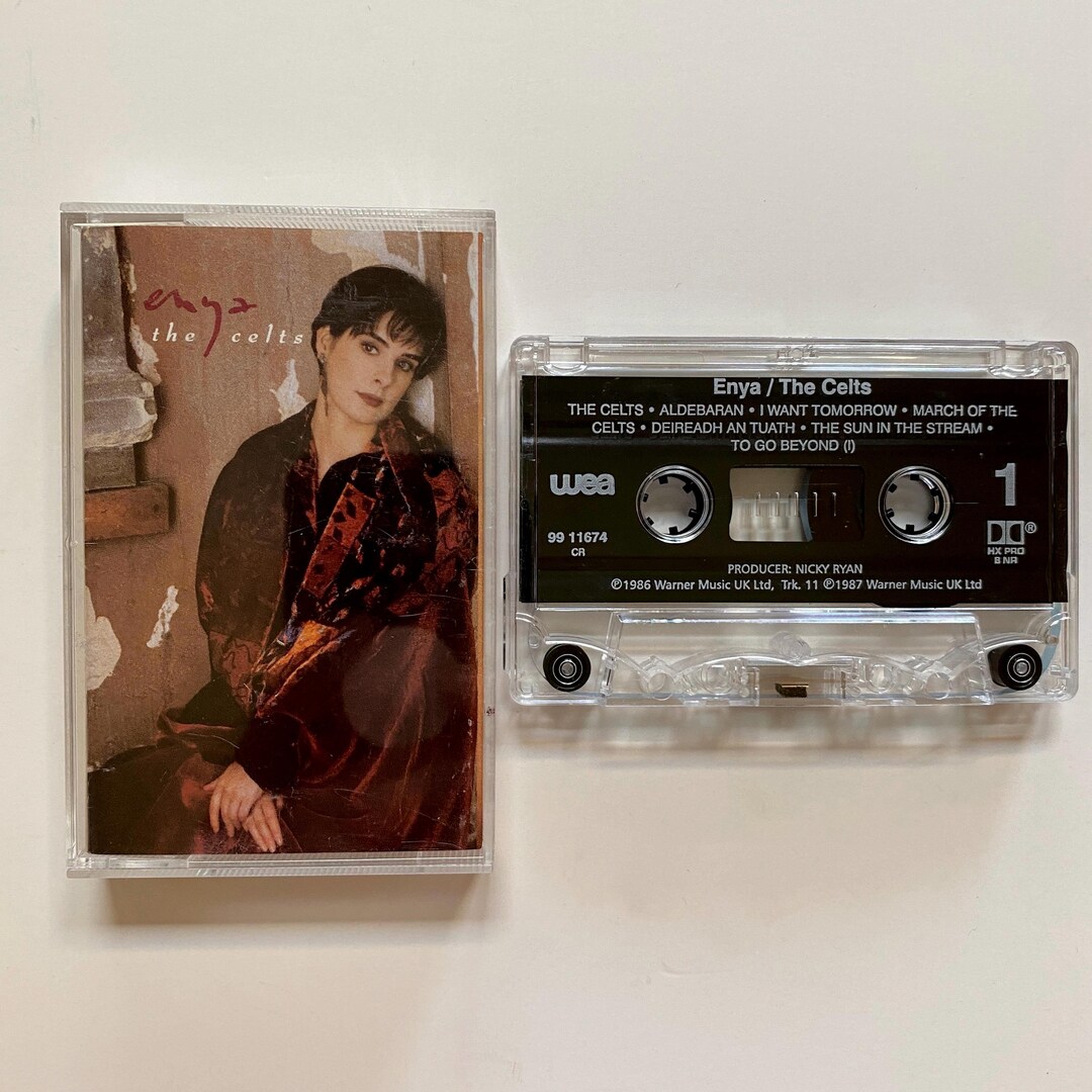 Enya the Celts Cassette Tape 1986 Music Album - Etsy