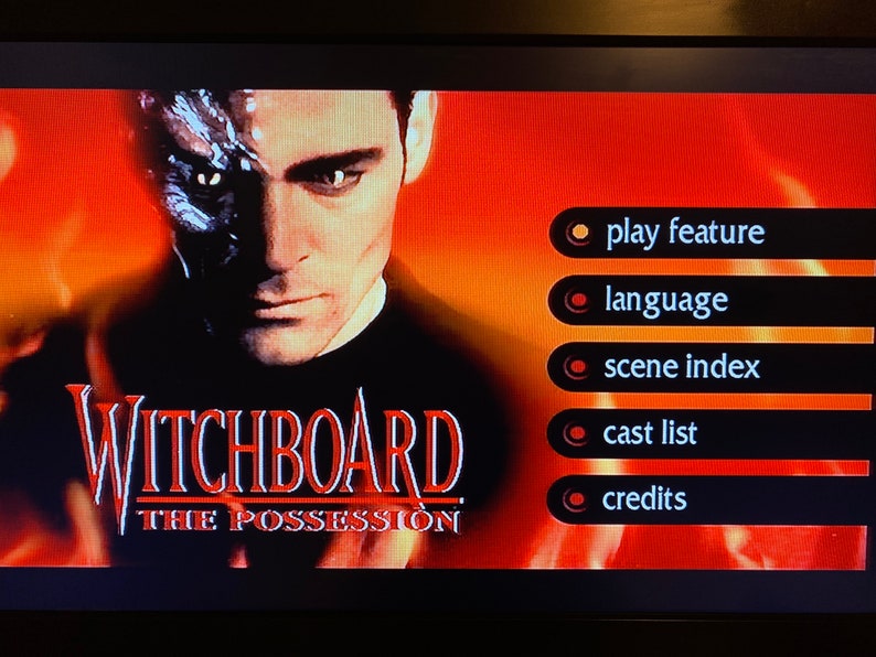 1995 Witchboard the Possession DVD 2000 Re-release Supernatural Horror Thriller Movie - Etsy