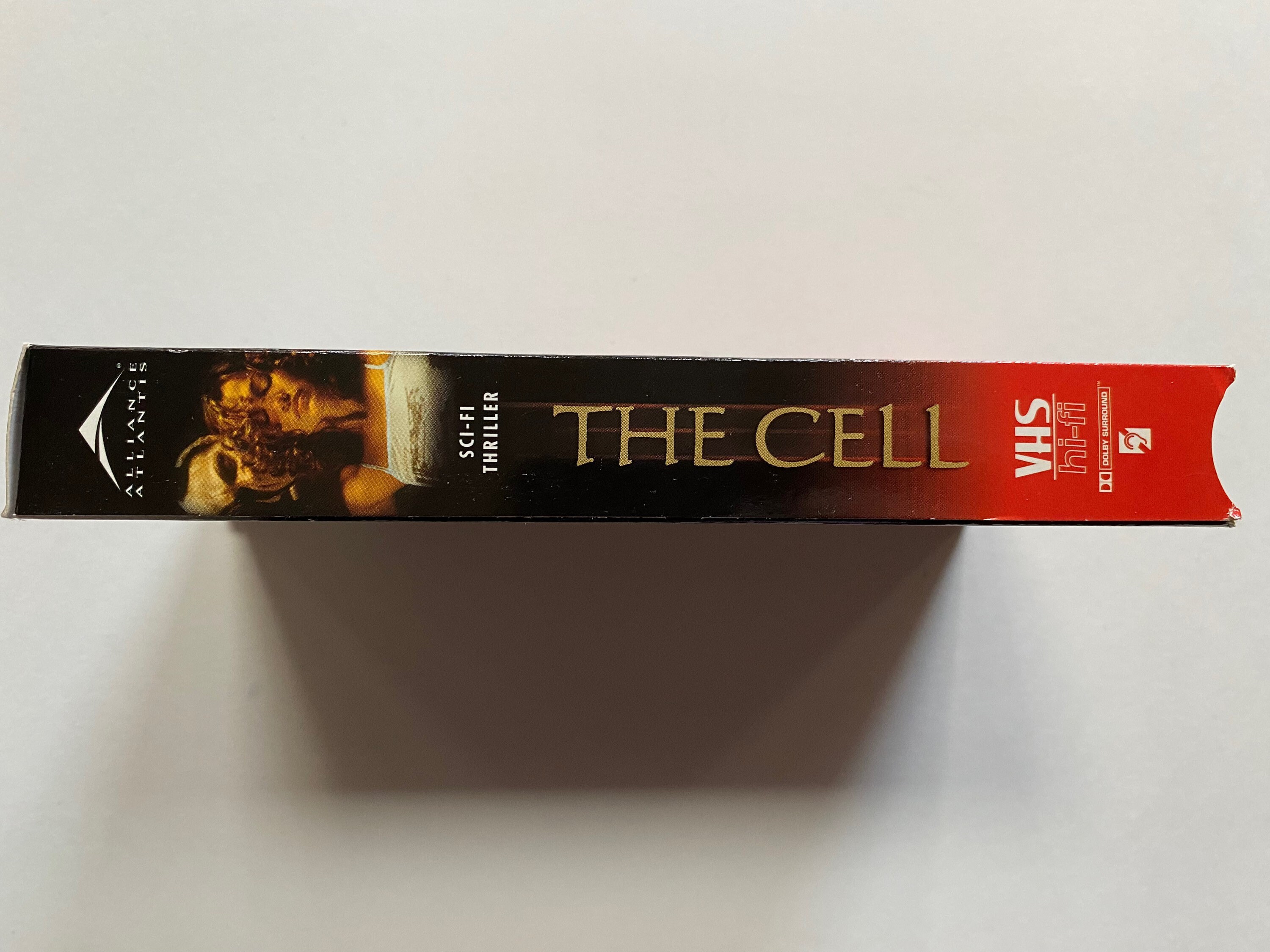 The Cell VHS Video Film From the Year 2000 Sci Fi Horror Thriller Movie ...