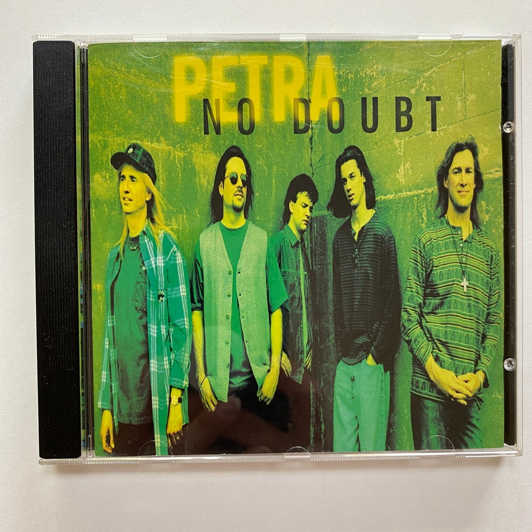 Petra No Doubt CD Music Album 1995 American Christian Faith Rock Band ...
