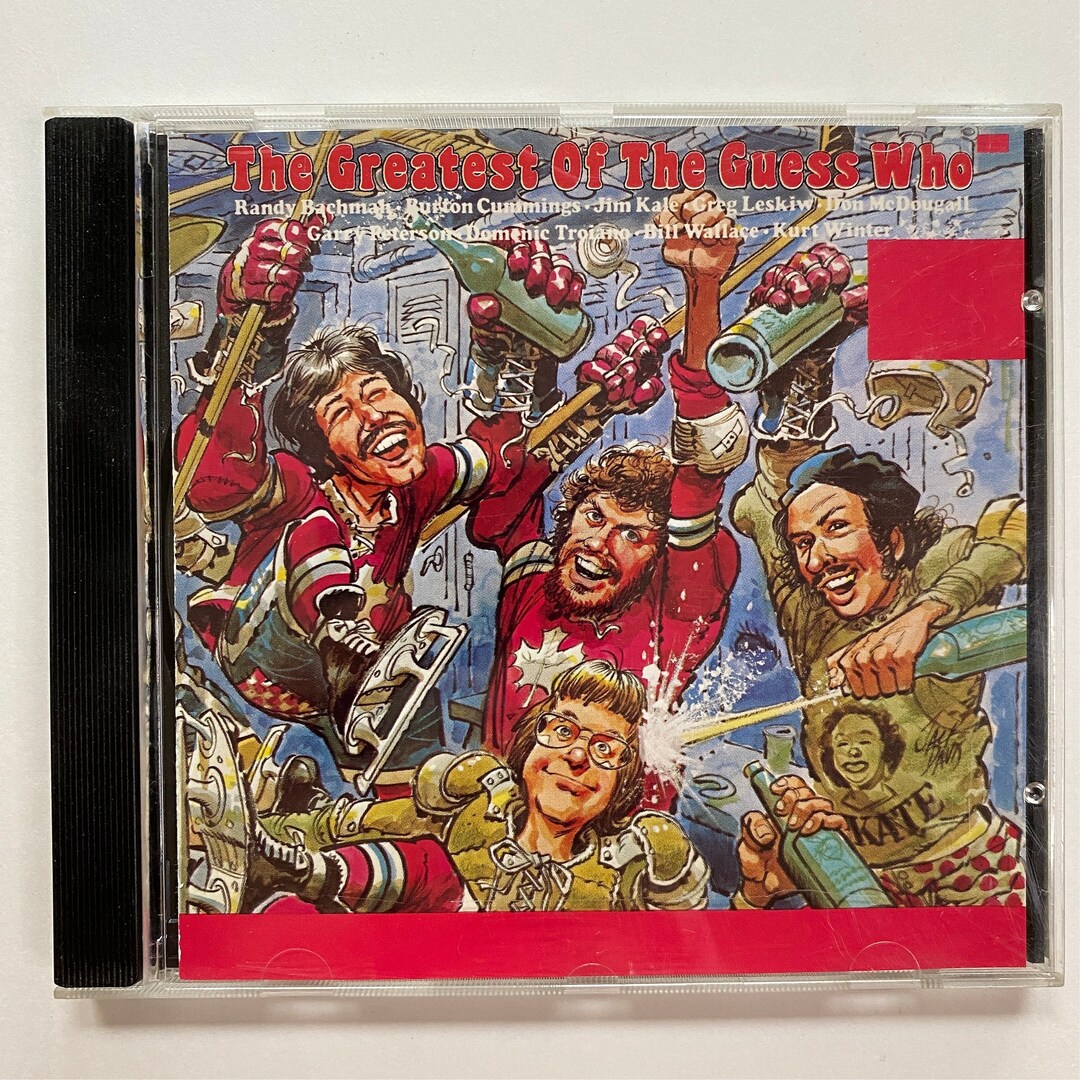 The Greatest of the Guess Who CD 1988 Canadian Classic Rock Album - Etsy