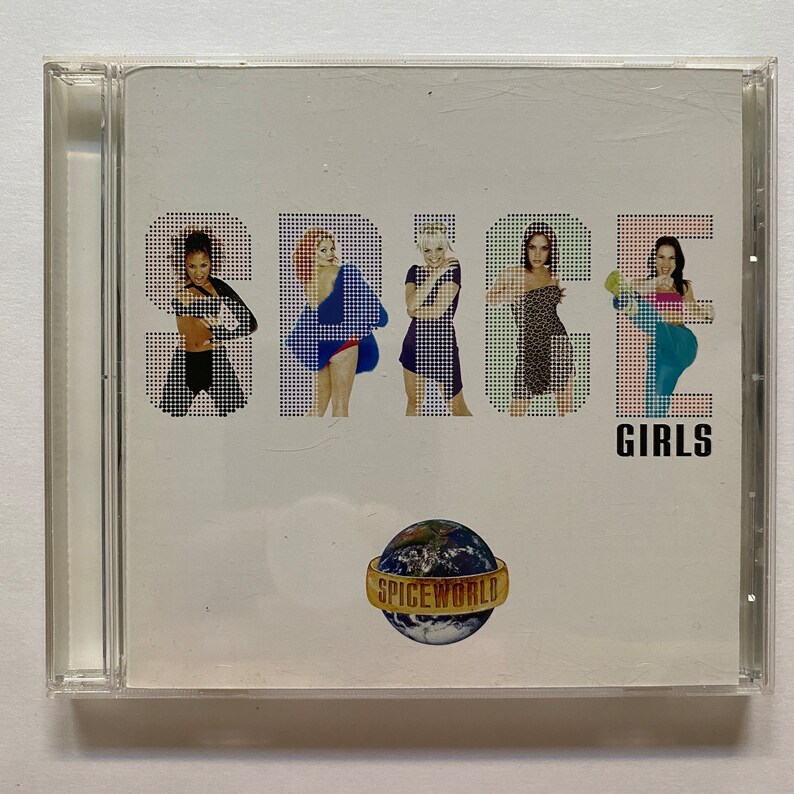 Spice Girls Spice World CD 1997 Pop Music Album Geri Mel B Mel C Emma ...