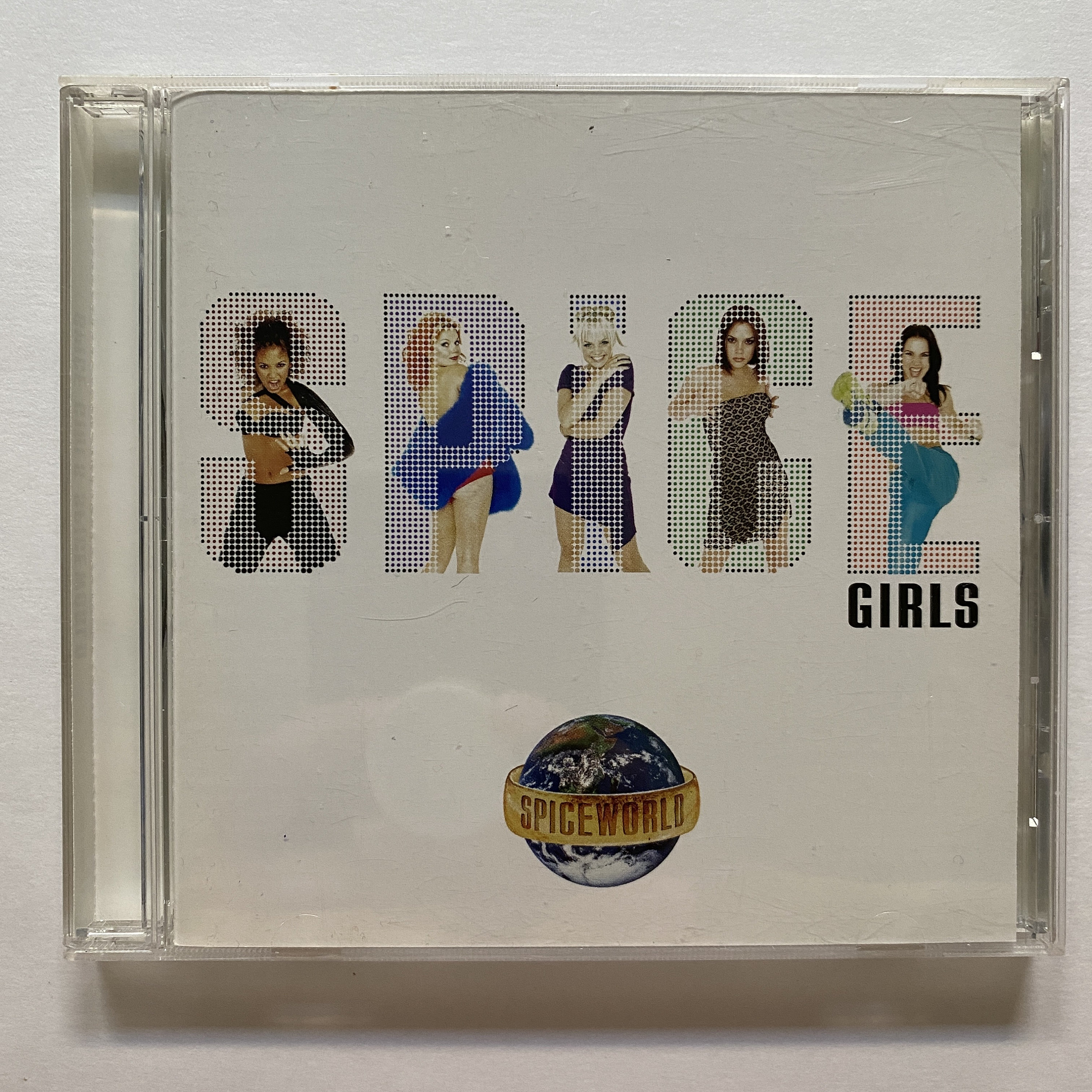 Spice Girls Spice World CD 1997 Pop Music Album Geri Mel B Mel C Emma ...