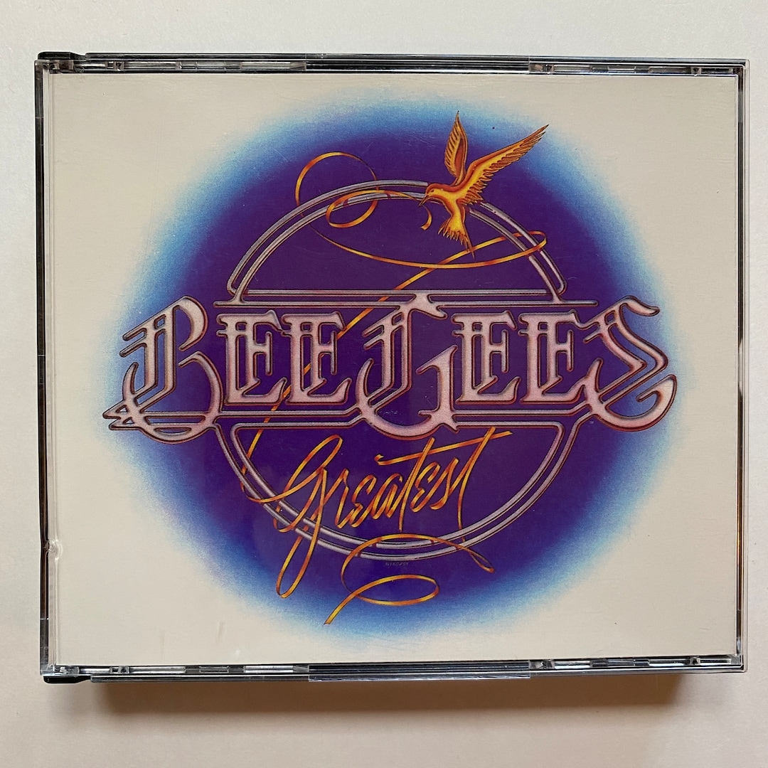 Bee Gees Greatest Hits CD Music Album 1970s Disco Pop 1990s Re-release ...