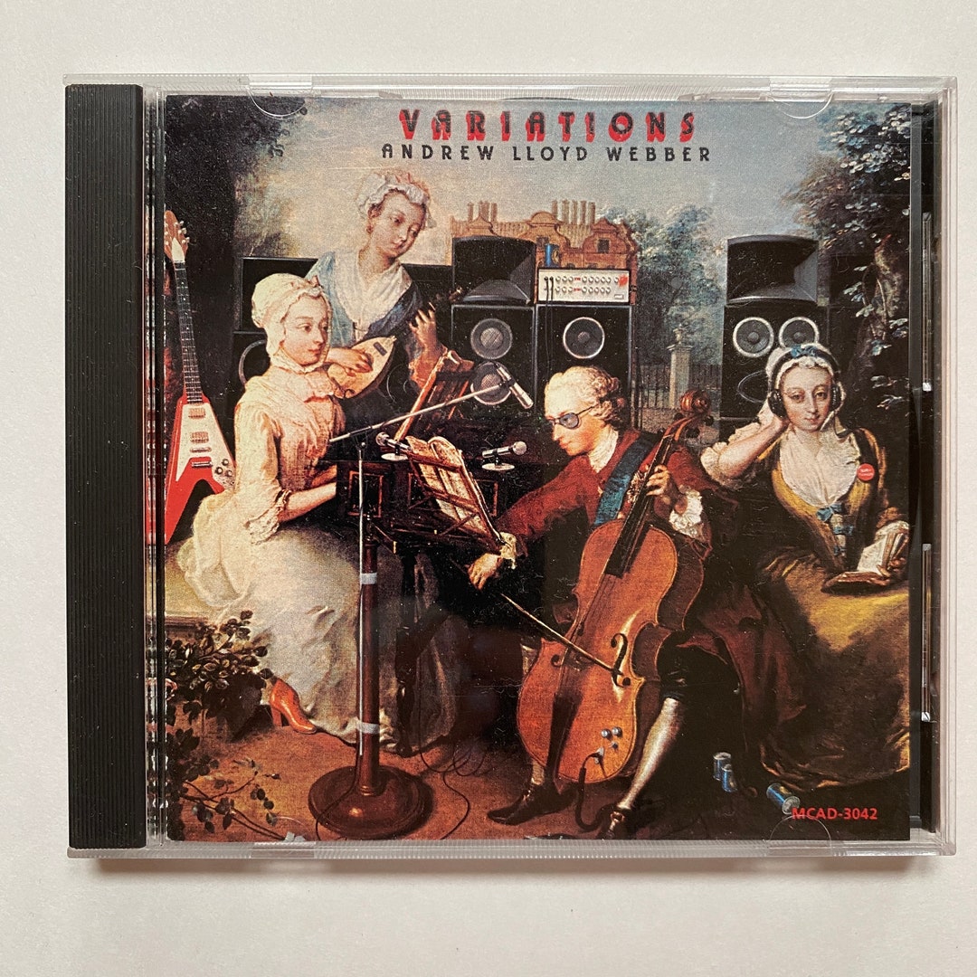 Variations Andrew Lloyd Webber CD 1978 Classical Music Album Re-release ...