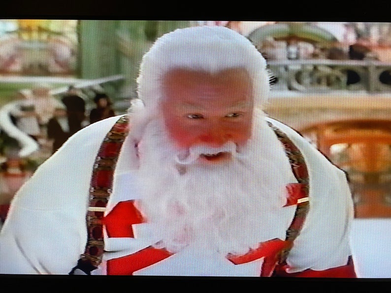 The Santa Clause 1 2 VHS Christmas Movies Comedy Family Holiday Films ...