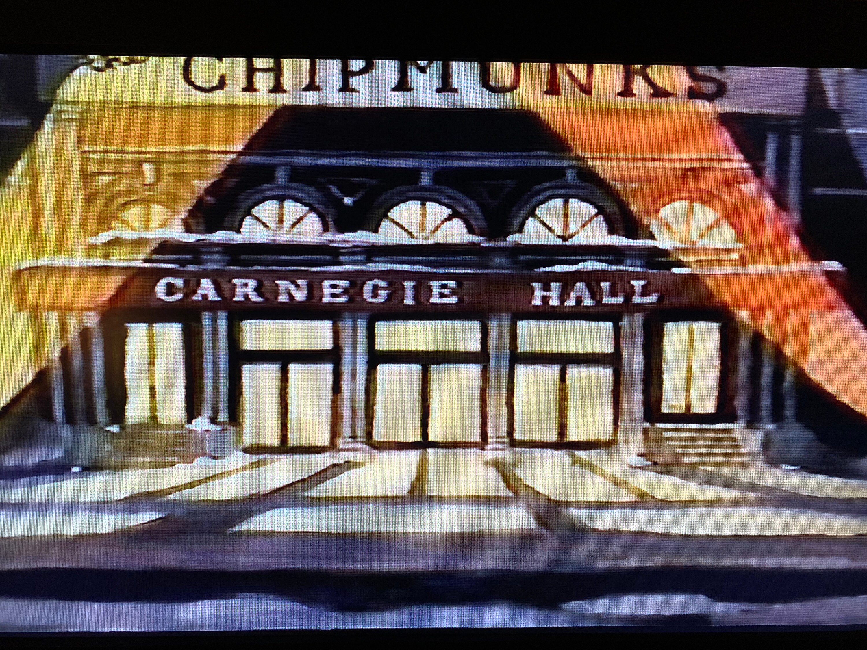 Chipmunk Christmas VHS the Chipmunk Library 1981 Kids Family Film - Etsy