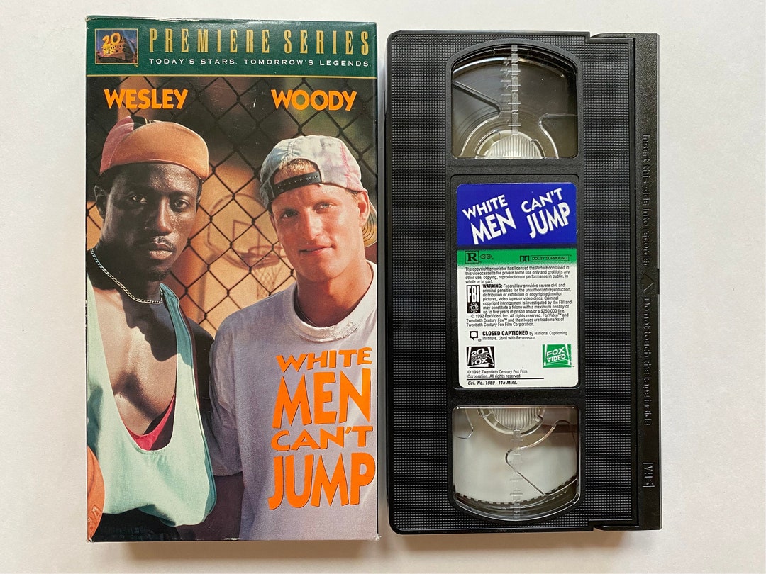 1992 White Men Cant Jump VHS Movie Comedy Drama Film - Etsy