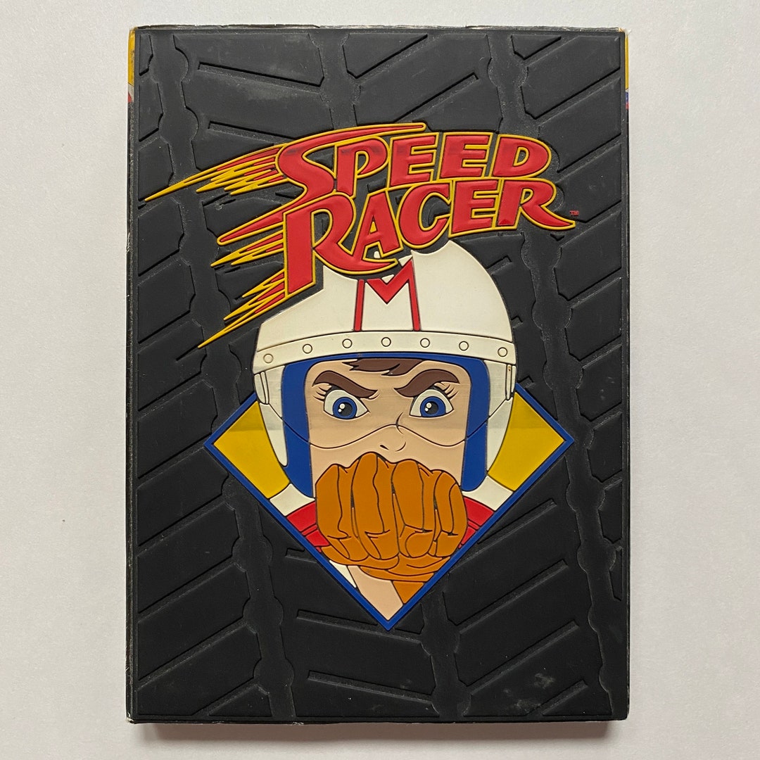 1963 Speed Racer TV Episodes DVD 2003 Re-release Animated Classic ...