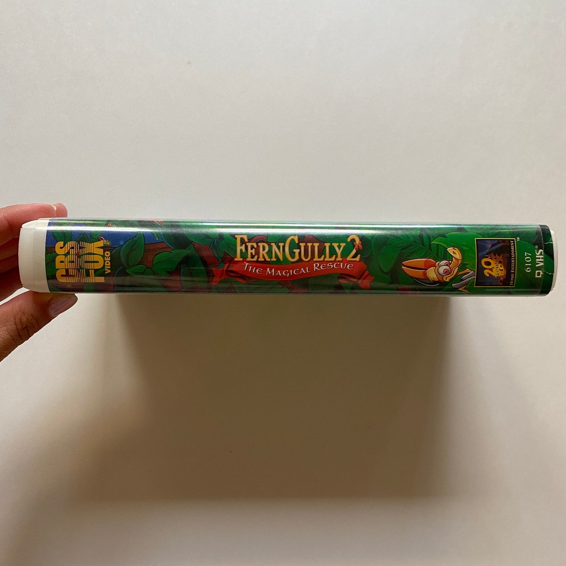 Fern Gully 2 the Magical Rescue VHS 1997 Animated Classic Family ...