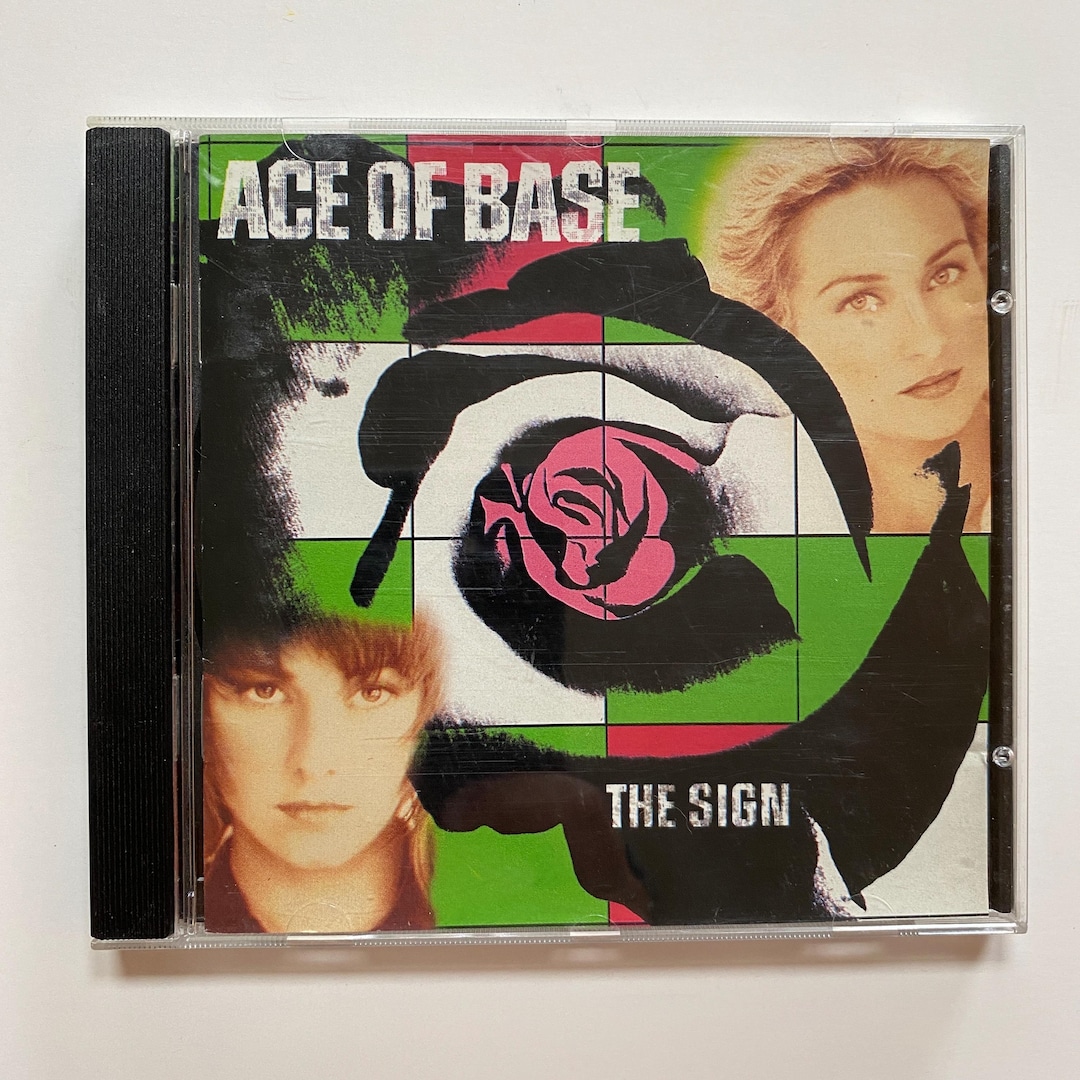 Ace of Base the Sign CD 1993 Pop Music Album - Etsy