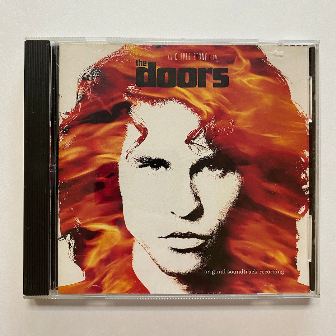 The Doors Movie Soundtrack CD 1991 Music Album From the Oliver Stone Film - Etsy