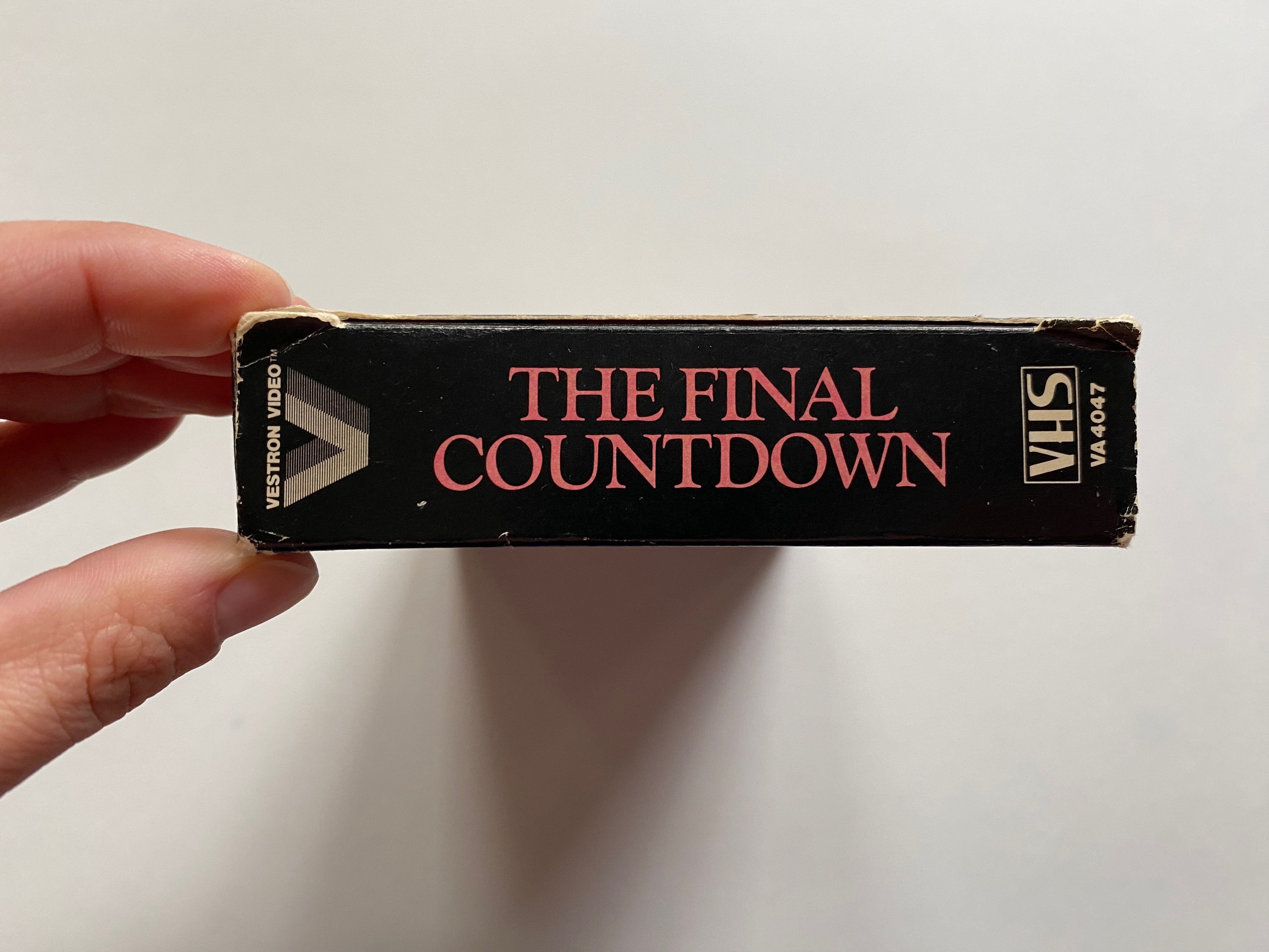 The Final Countdown VHS Video Film 1980s Science Fiction War - Etsy ...