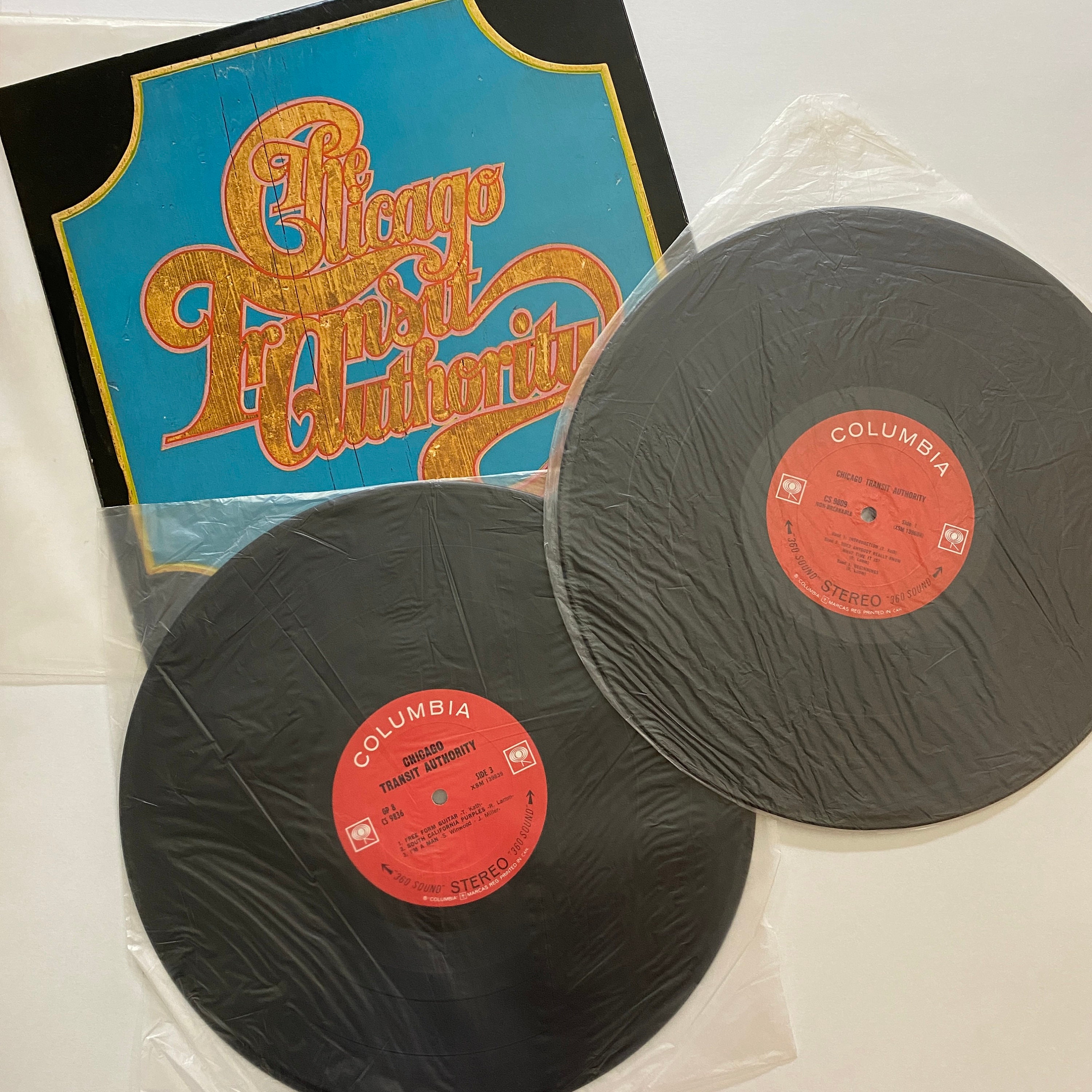 Chicago Transit Authority Vinyl Record 12 Double Gate Fold With 2 ...