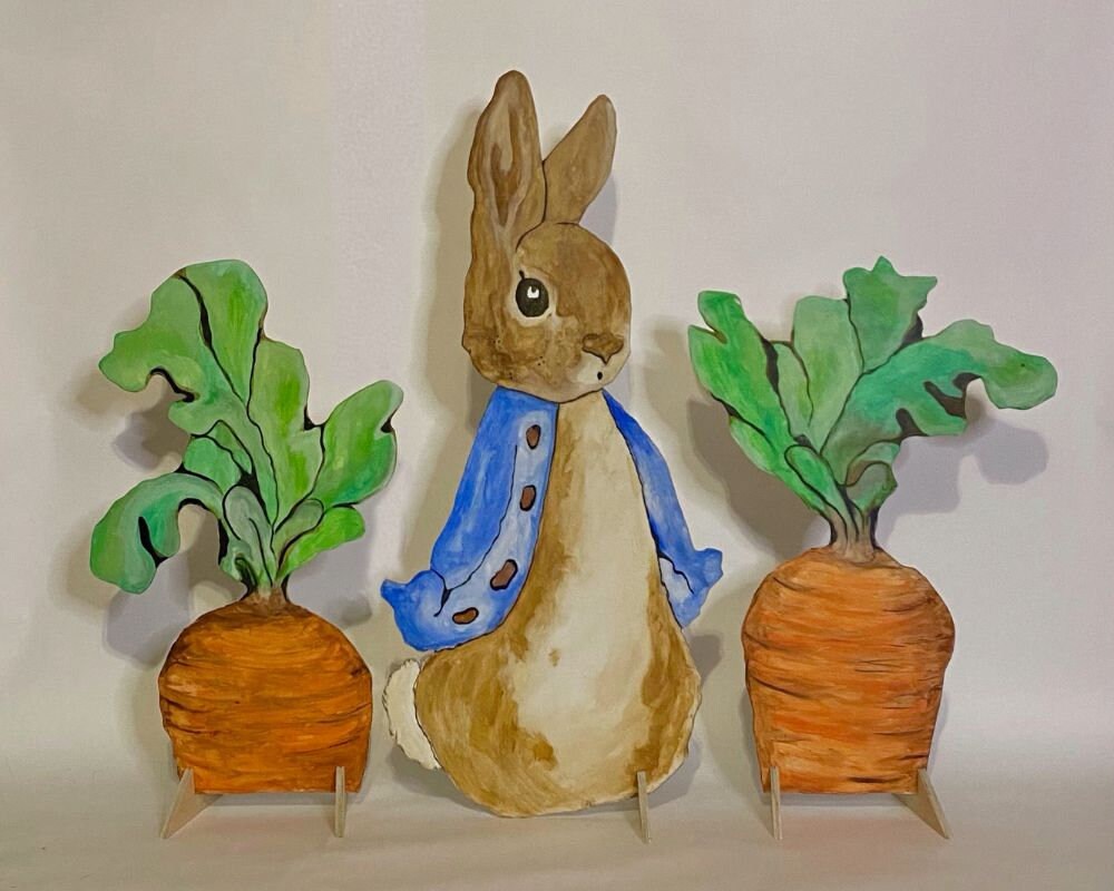 Peter Rabbit Baby Shower Decorations - Etsy