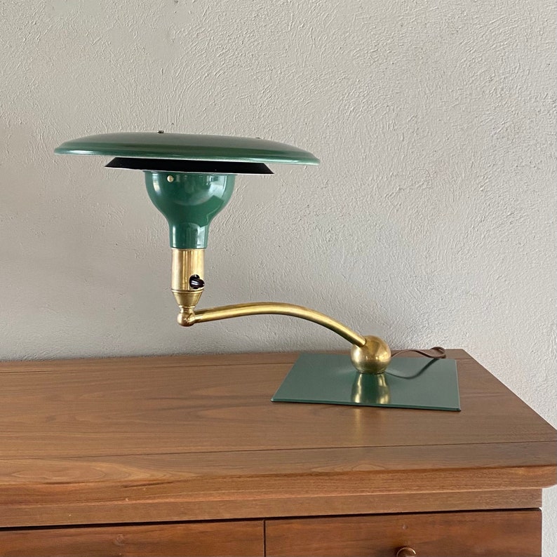 MG Wheeler MCM Sight Light, Desk Lamp - Etsy