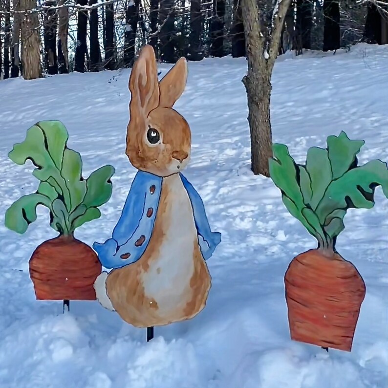 Peter Rabbit Baby Shower Decorations - Etsy