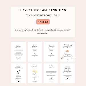 Roast & Party Sign | Minimalist Wedding Welcome Sign | Marshmellow ...