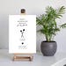 Roast & Party Sign | Minimalist Wedding Welcome Sign | Marshmellow ...