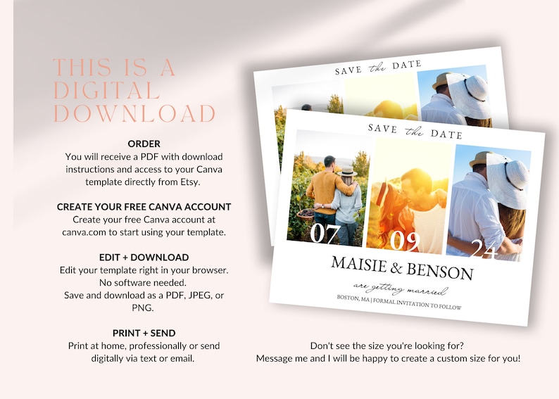 Roast & Party Sign | Minimalist Wedding Welcome Sign | Marshmellow ...