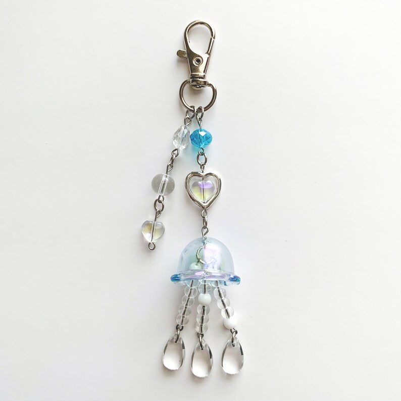 Jellyfish Keychains - Etsy