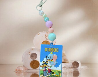 Dumbo Inspired Keychain, Disney Keychain, Fandom Keychain, Charmed ...