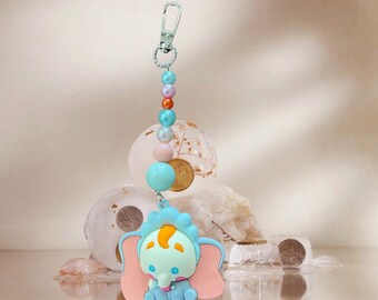 Dumbo Inspired Keychain, Disney Keychain, Fandom Keychain, Charmed ...