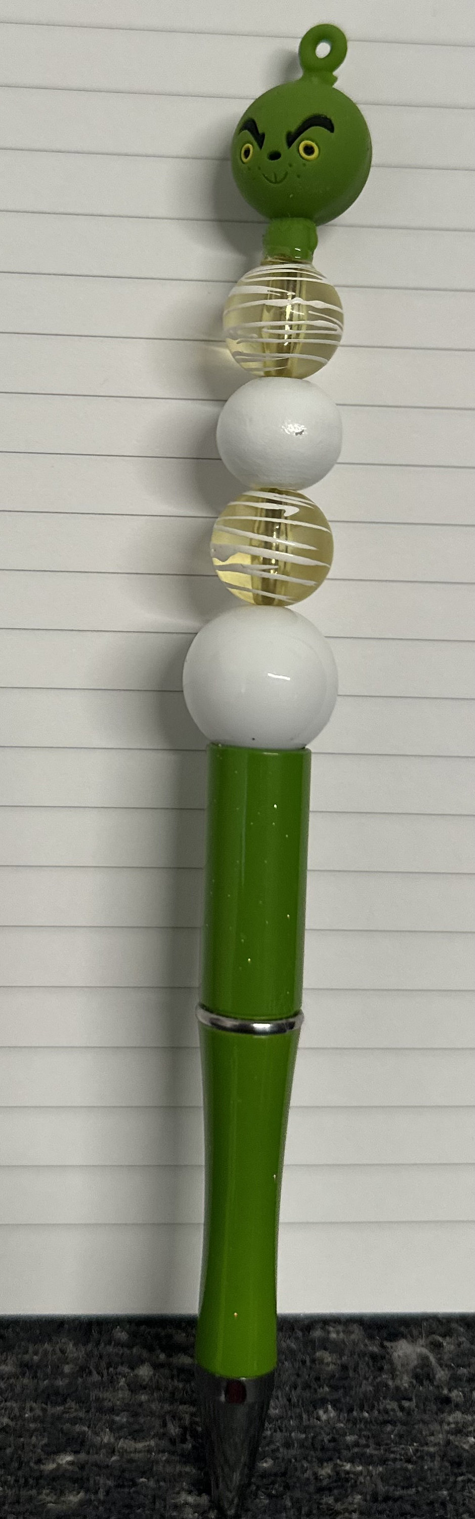 Grinch Pen - Etsy