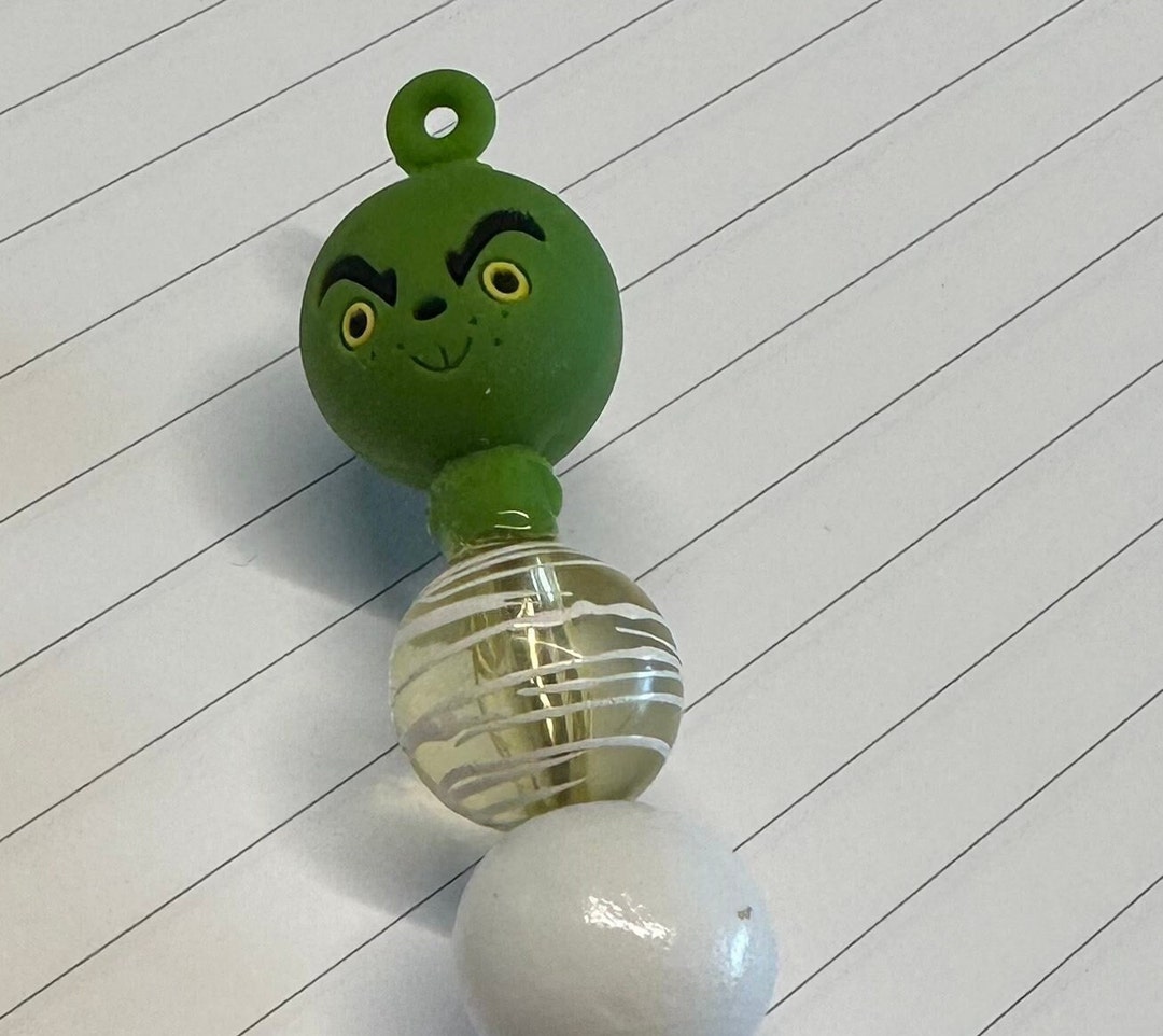 Grinch Pen - Etsy