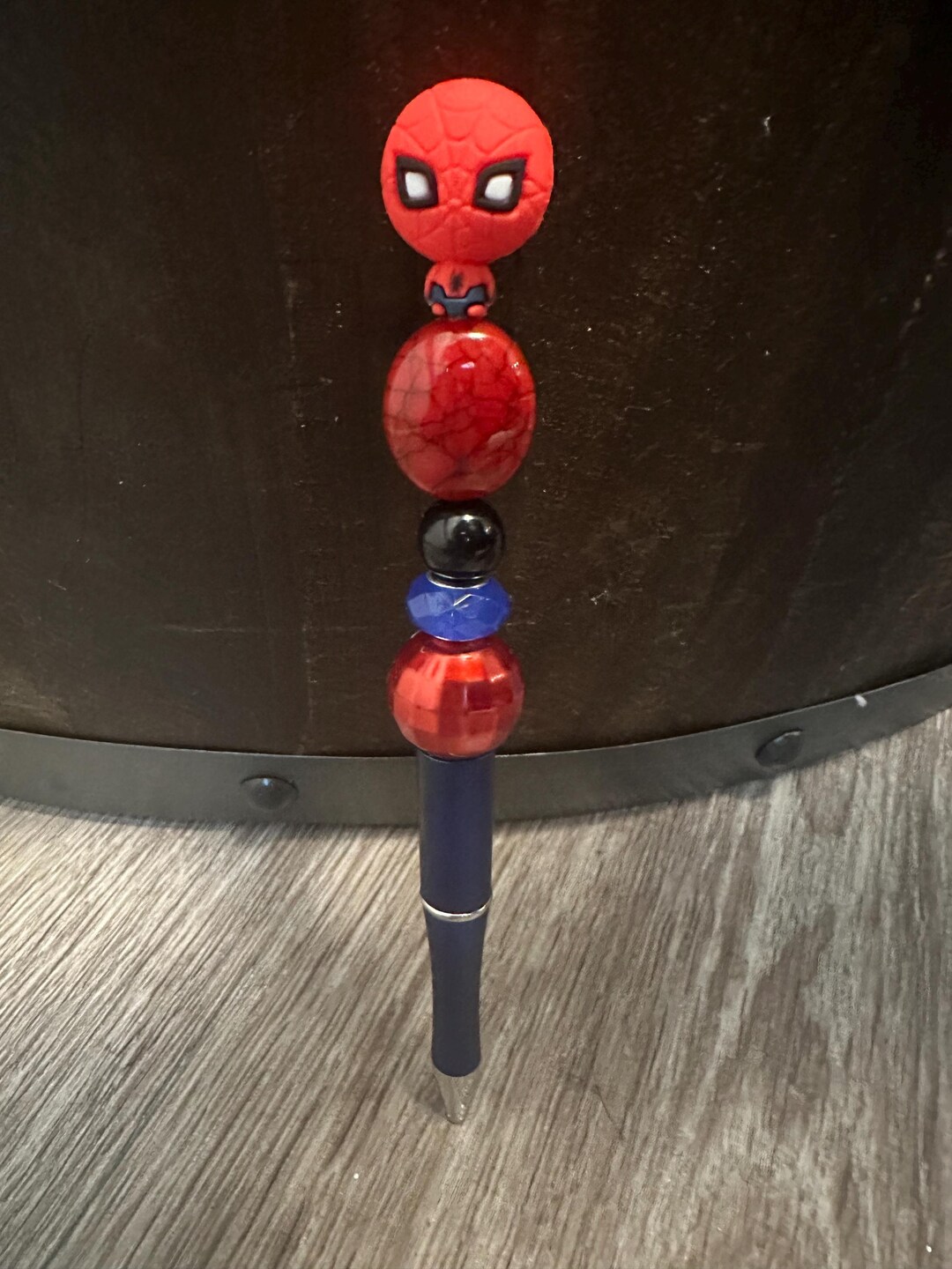 Spider Man Pen - Etsy