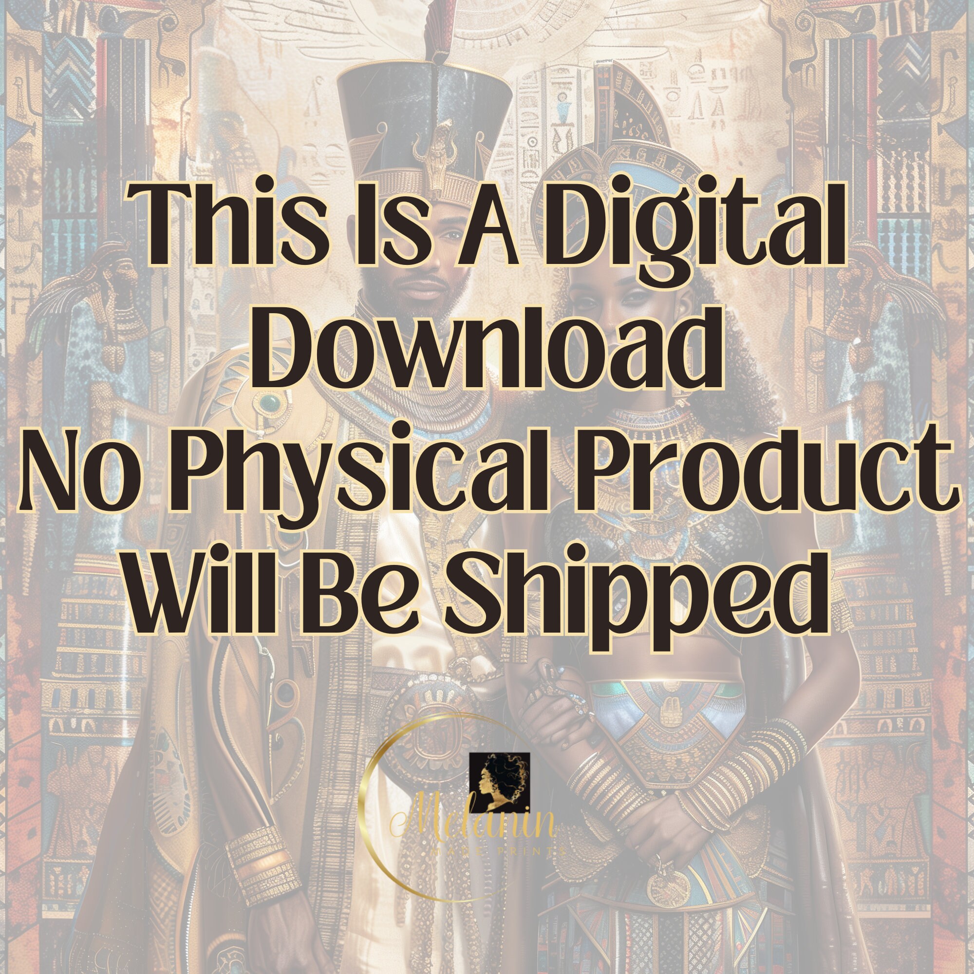 Egyptian Pharaoh King Art Wall Decor for Egyptian Lovers of Pharaoh Art ...