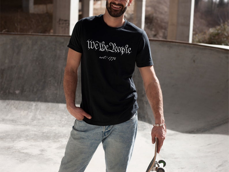 We the People Established 1776 Constitution Declaration Independence T ...