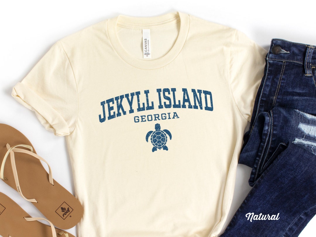 Jekyll Island Shirt, Jekyll Island Apparel, Georgia Coast Souvenir ...