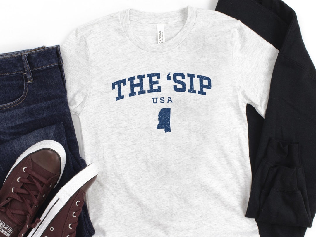 The Sip Unisex Shirt, Mississippi Shirt, Beach Shirt, Retro Vintage ...