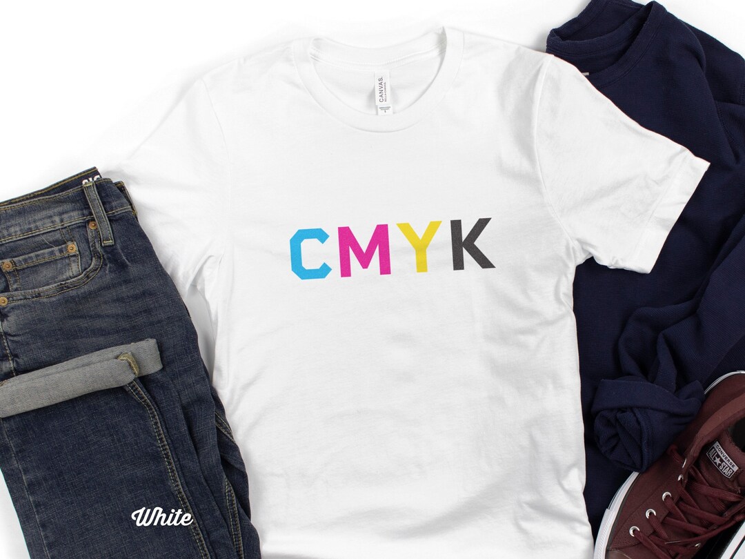 Graphic Designer Shirt, Graphic Design Gifts, Art Director Gift, CMYK T ...