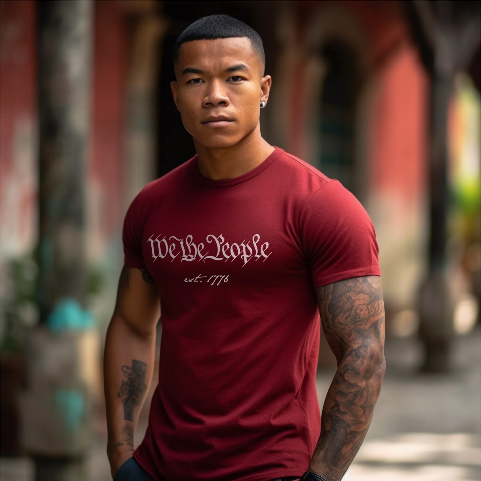 We the People Established 1776 Constitution Declaration Independence T ...