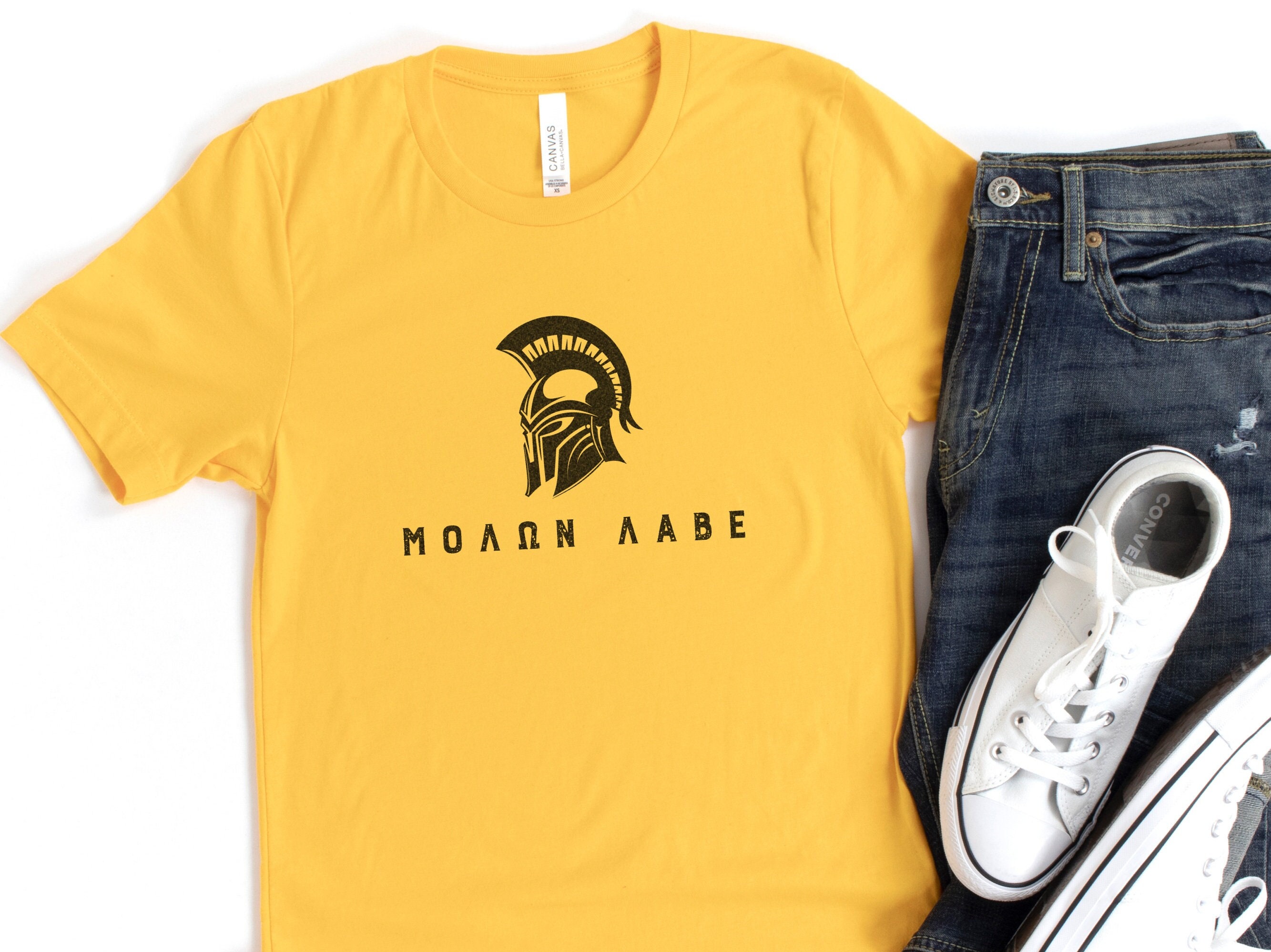 Molon Labe T-shirt 2nd Amendment Tshirt Gun Rights Tee Firearms Shirt ...