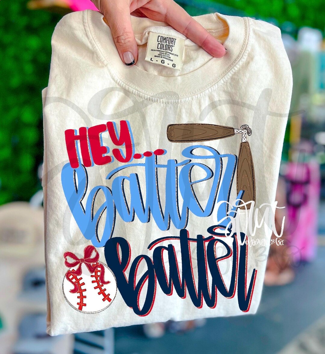Hey Batter Batter Baseball Design - Cute Softball Baseball PNG - Gold ...