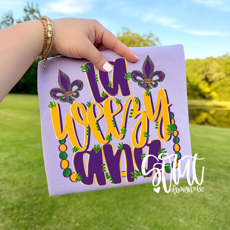 La Weezy Ana - Louisiana Design PNG - Weezy F Baby Design - Colorful ...